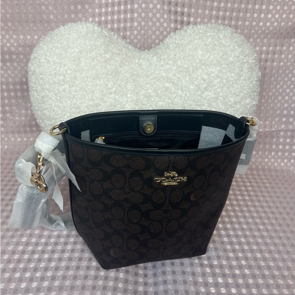 Coach | Bags | Coach Brown Shoulder Bag With Elegant Design | Poshmark